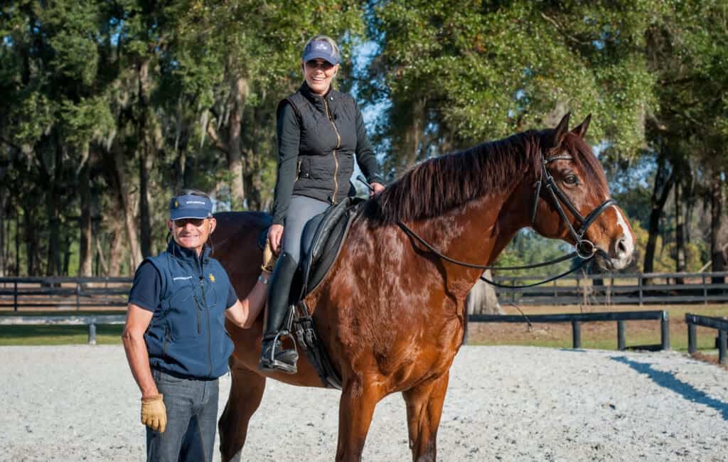 Dressage Trainers' VIP Retreat - Linda Parelli & Luis Lucio